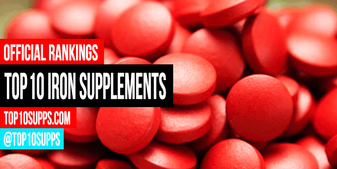 Best Iron Supplements - Top 10 Brands in 2023